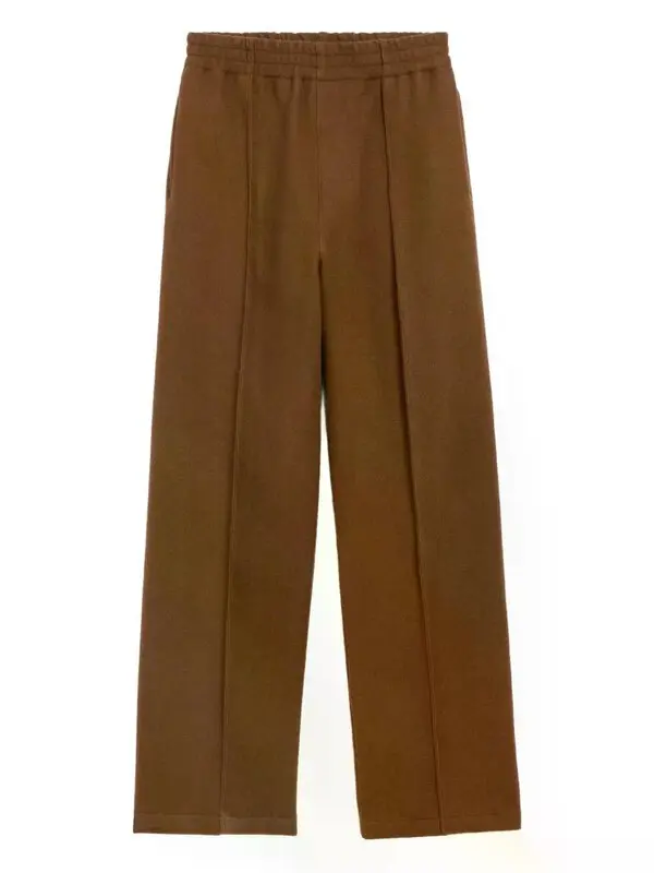 Ami Elasticated Wool Trousers