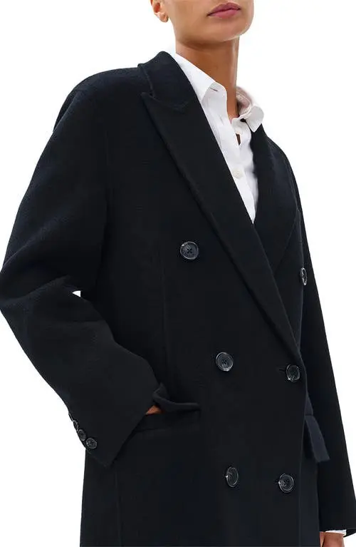 Rag & Bone Vasso Double-breasted Wool-blend Coat