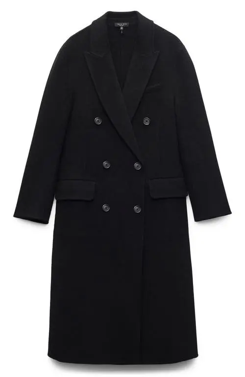 Rag & Bone Vasso Double-breasted Wool-blend Coat