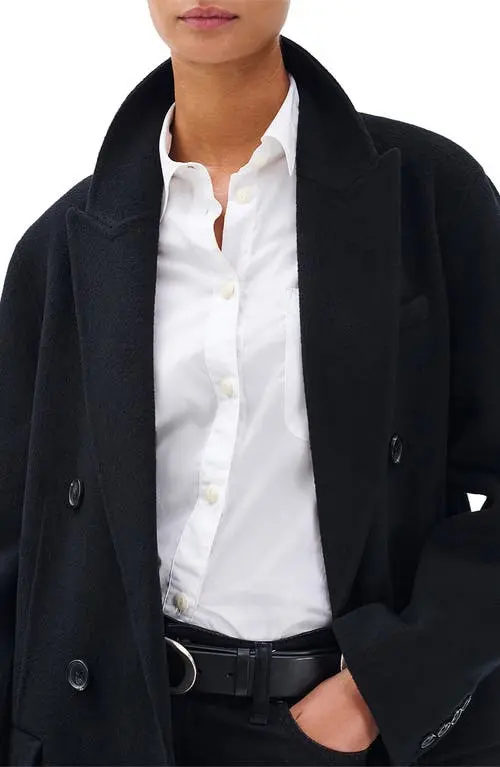 Rag & Bone Vasso Double-breasted Wool-blend Coat