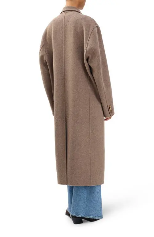 Rag & Bone Vasso Double-breasted Wool-blend Coat - Taupe