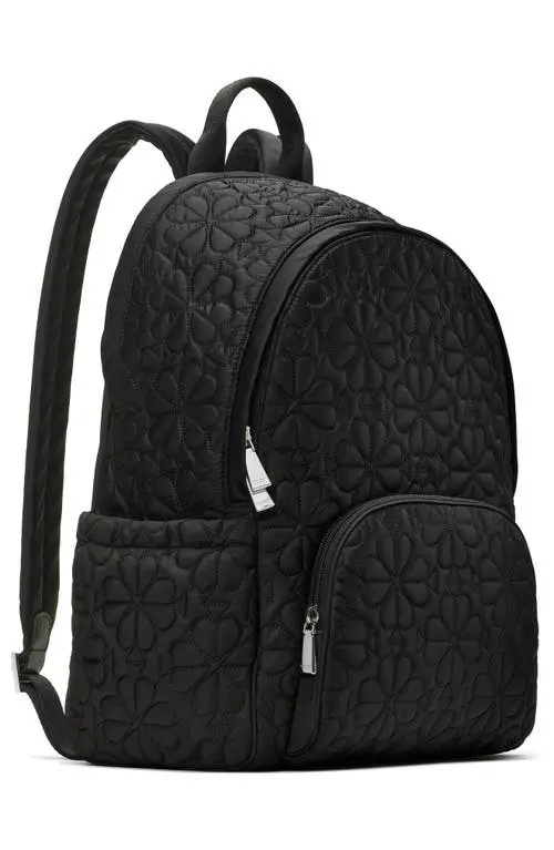 Kate Spade New York Large Tilly Quilted Backpack - Black