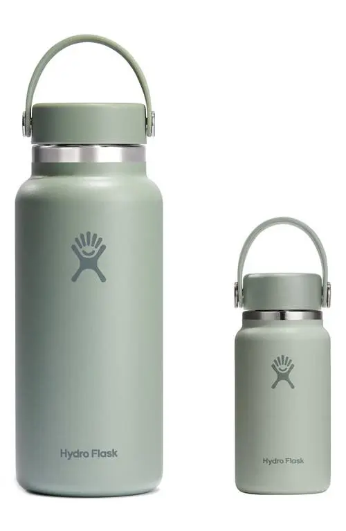 HYDRO FLASK Micro Hydro Water Bottle - Agave