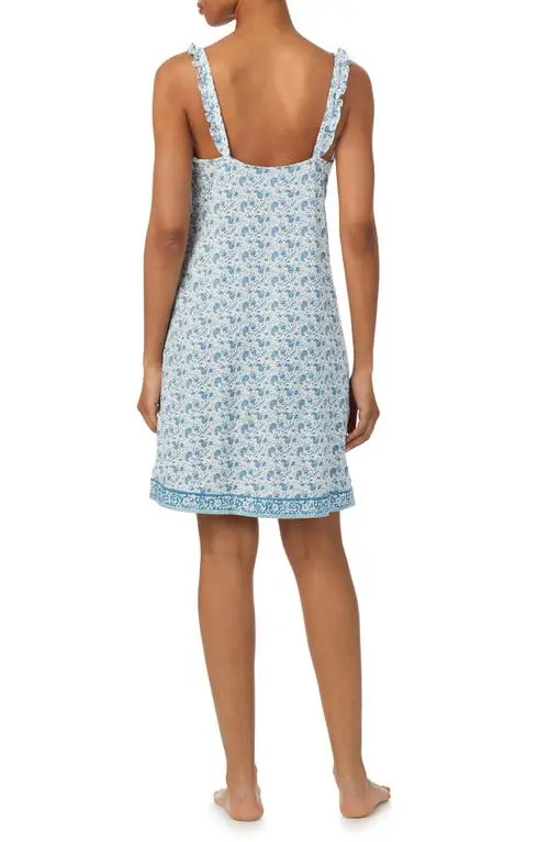 Ralph Lauren Print Sleeveless Nightgown