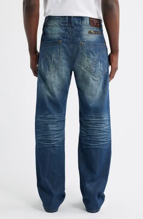 LEVEL 7 Relaxed Bootcut Jeans