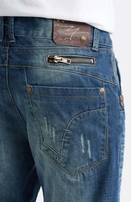 LEVEL 7 Relaxed Bootcut Jeans