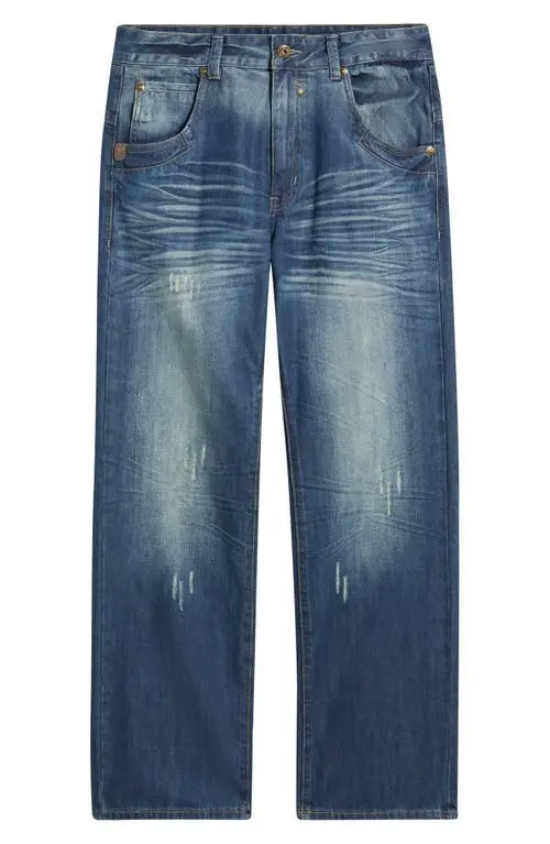 LEVEL 7 Relaxed Bootcut Jeans