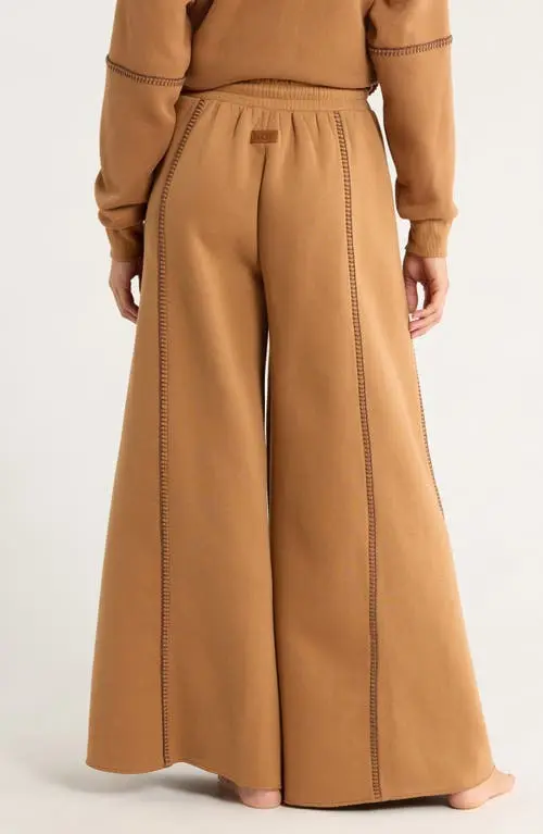 UGG Classic Wide-leg Pajama Pants - Chestnut