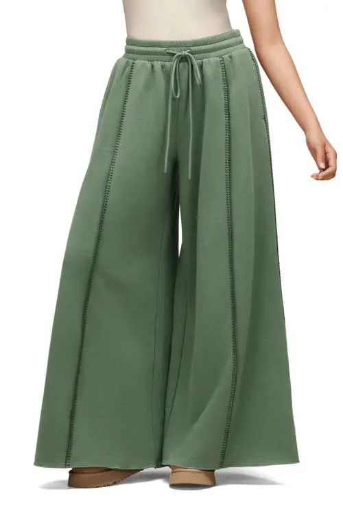 UGG Classic Wide-leg Pajama Pants - Green