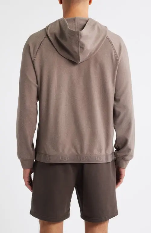 UGG Marcellus Relaxed Fit Hoodie - Oyster Brown