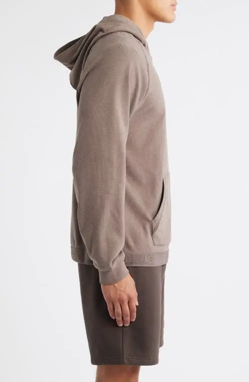UGG Marcellus Relaxed Fit Hoodie - Oyster Brown