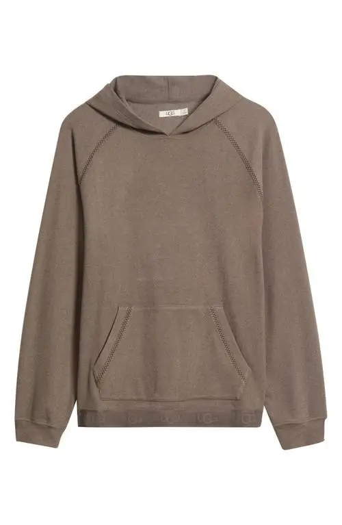 UGG Marcellus Relaxed Fit Hoodie - Oyster Brown
