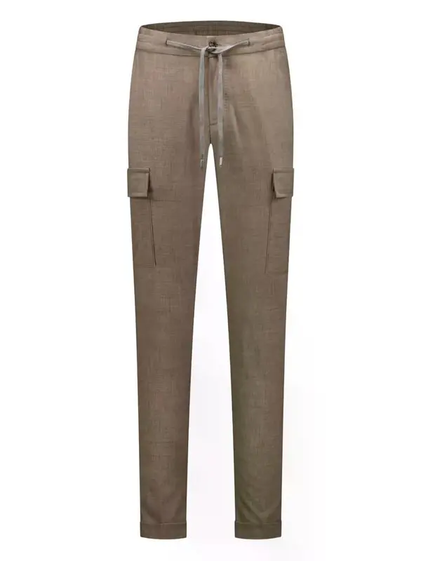 Marco Pescarolo Cargo-pocket Drawstring Trousers