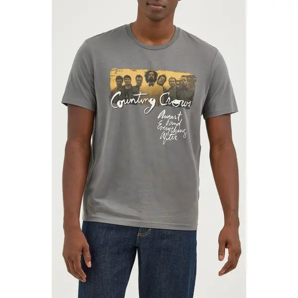 Wrangler Counting Crows Graphic T-shirt