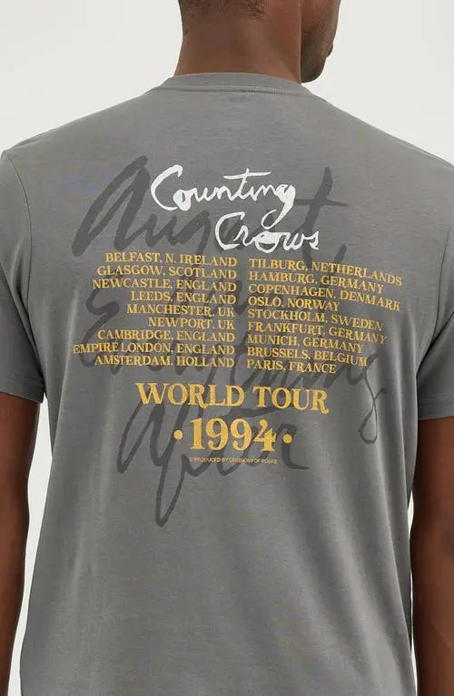 Wrangler Counting Crows Graphic T-shirt