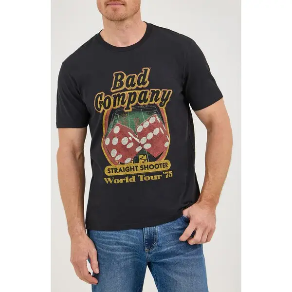 Wrangler Bad Company Graphic T-shirt