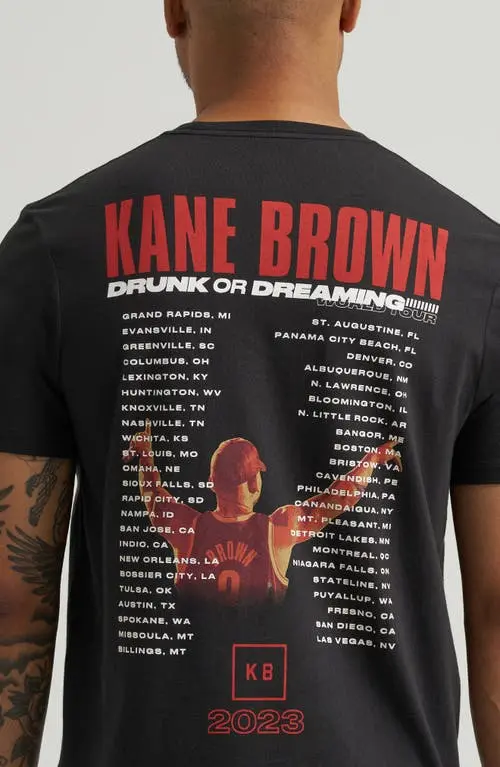 Wrangler Kane Brown Graphic T-shirt