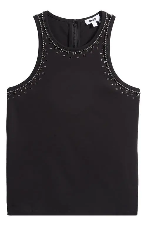 Dkny Studded Sleeveless Top
