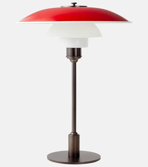 LOUIS POULSEN Ph 3/2 Table Lamp Poul Henningsen - Red