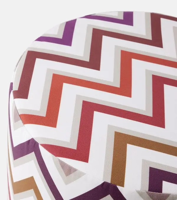 Missoni Watamu Zigzag Pouf
