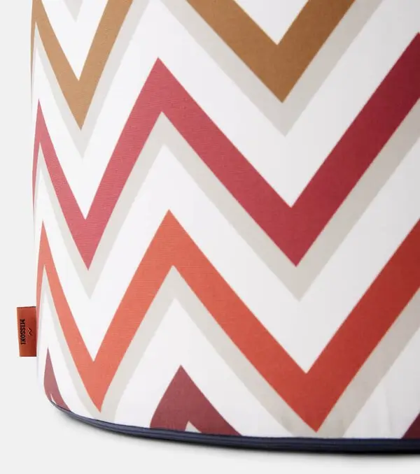 Missoni Watamu Zigzag Pouf