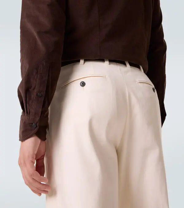 SLOWEAR Cotton Corduroy Shirt