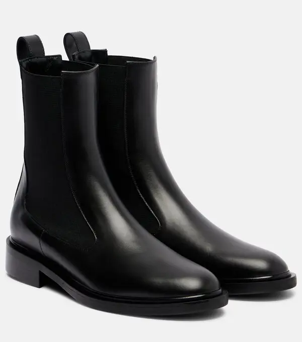 A.emery Grace Leather Chelsea Boots