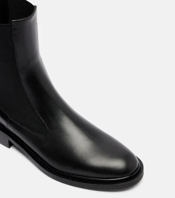 A.emery Grace Leather Chelsea Boots