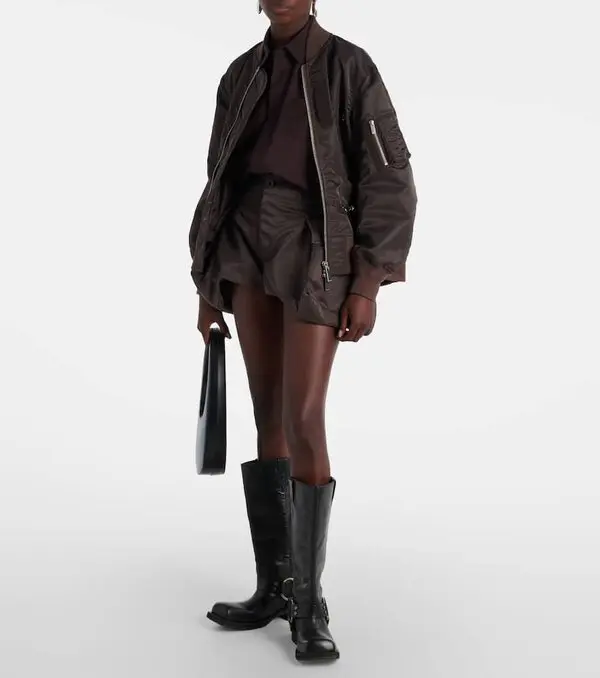 Sacai Technical Twill Cargo Shorts