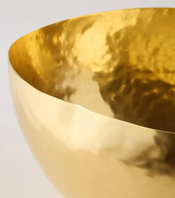 TOM DIXON Bash Vessel Large -plated Brass Bowl