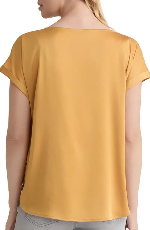 Jones New York Side Button Top - Jonagold