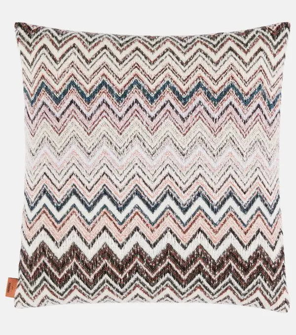Missoni Forest Cotton And Wool-blend Cushion