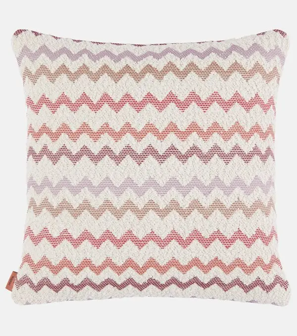 Missoni Capri Zigzag Boucle Cushion
