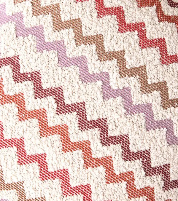 Missoni Capri Zigzag Boucle Cushion
