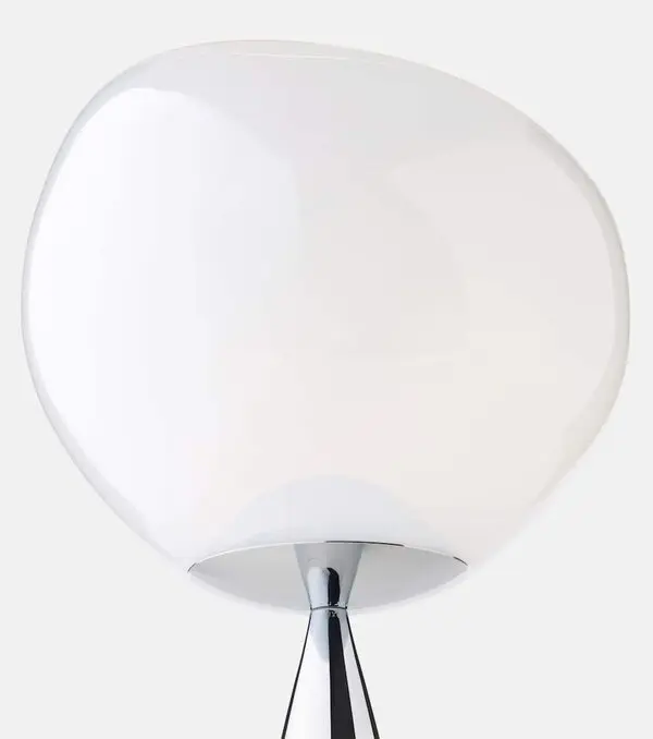 TOM DIXON Melt Fat Led Stainless Steel Table Light