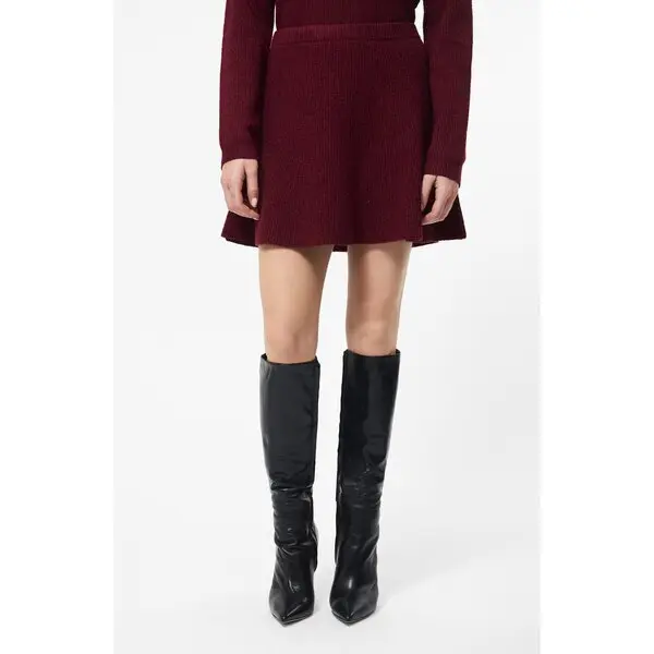 French Connection Vhari Sweater Miniskirt