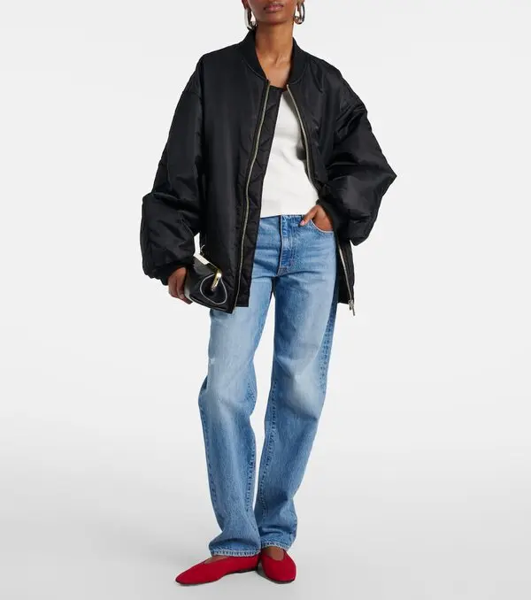 SLVRLAKE Sophie High-rise Straight Jeans