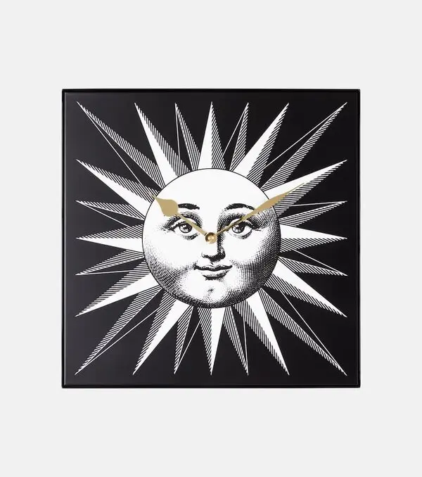 FORNASETTI Grande Sole Wall Clock - Multicoloured