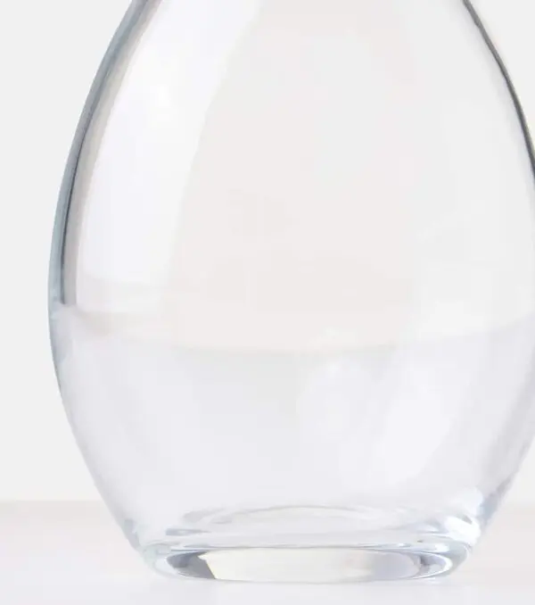 CABANA Demetra Large Glass Bottle - Transparent