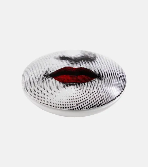 FORNASETTI Tema E Variazioni Porcelain Container - Multicoloured