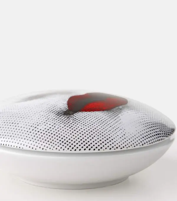 FORNASETTI Tema E Variazioni Porcelain Container