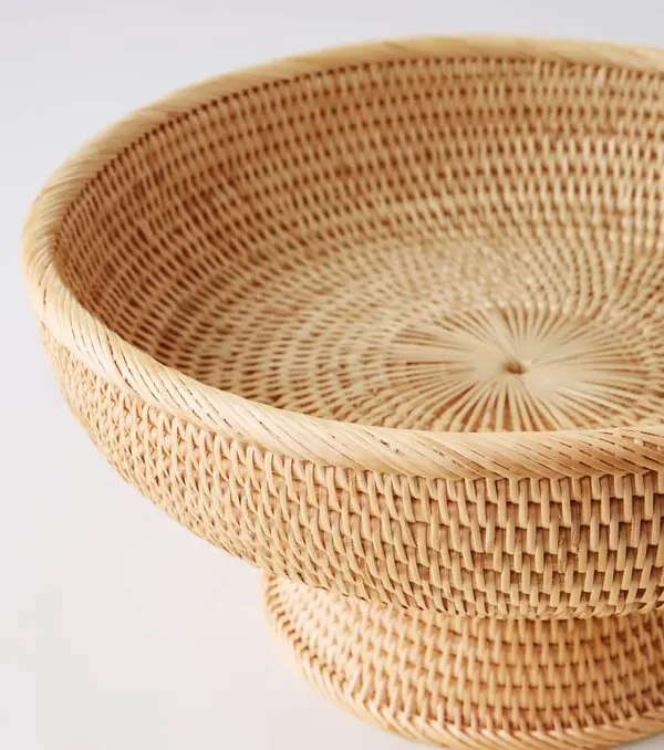 CABANA Sabbia Wicker Fruit Stand