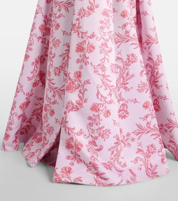 EMILIA WICKSTEAD Mara Floral Gown