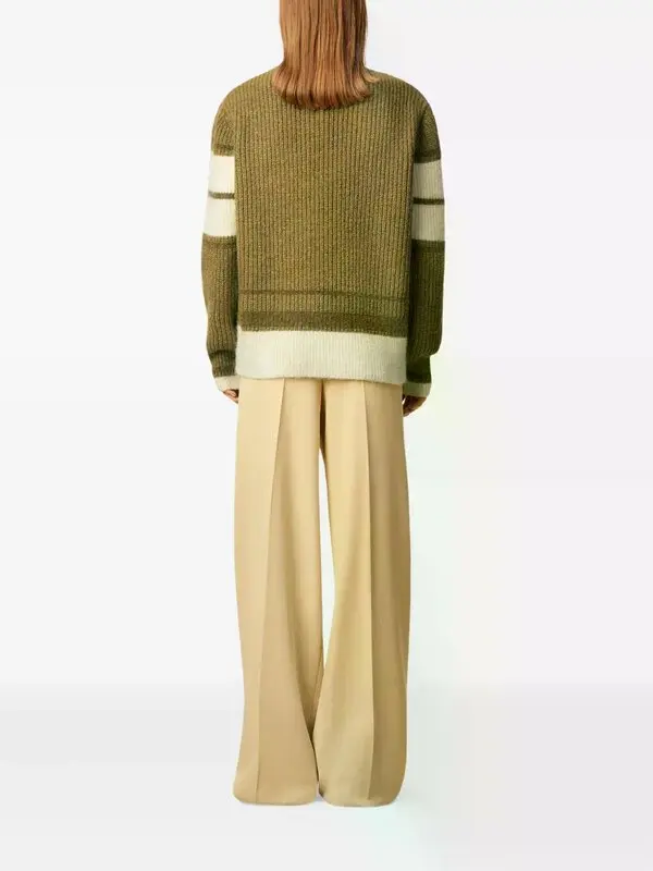 AMI Paris College Wool Sweater