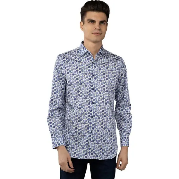 LUCHIANO VISCONTI Circular Shirt - Multi