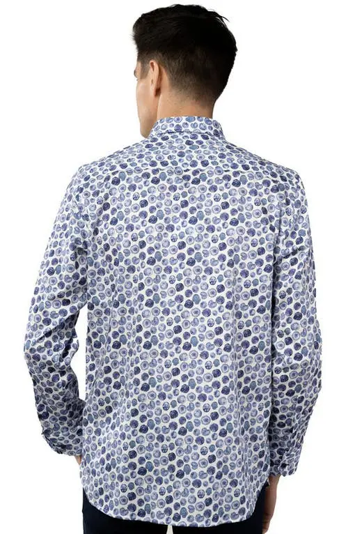 LUCHIANO VISCONTI Circular Shirt - Multi