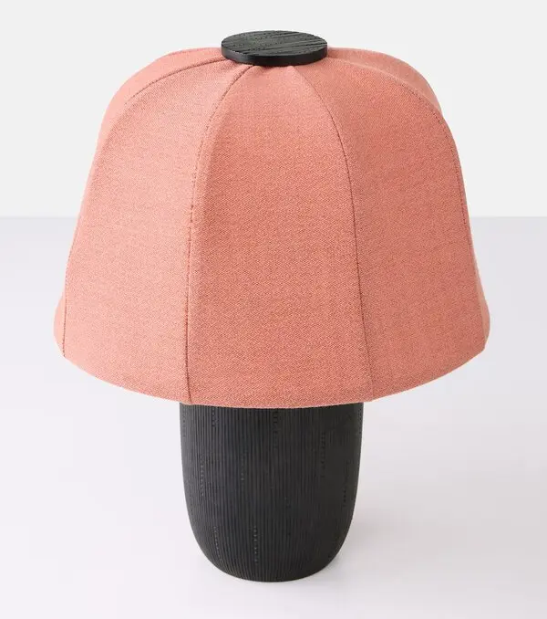 ZANAT Meduza Large Wood Table Lamp Sebastian Herkner