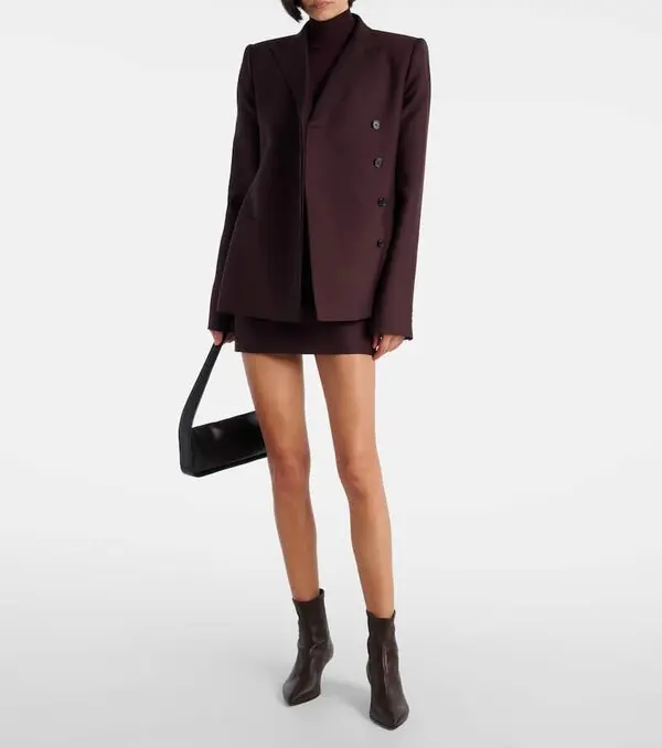 A.emery Ophelia Leather Ankle Boots - Brown