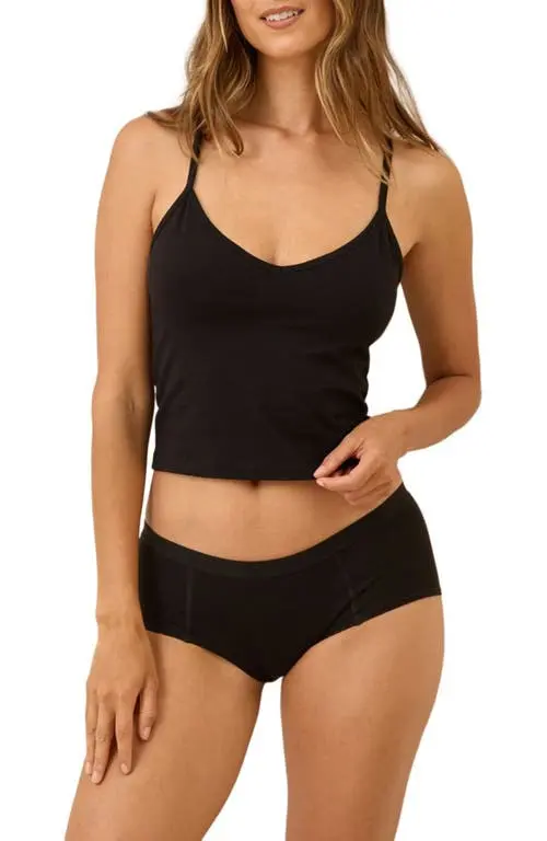 PACT Everyday Shelf Bra Cropped Camisole
