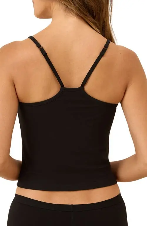 PACT Everyday Shelf Bra Cropped Camisole